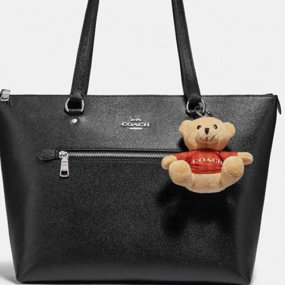Coach | Accessories | New Very Rare Coach Bear Purse Charm Limited ...